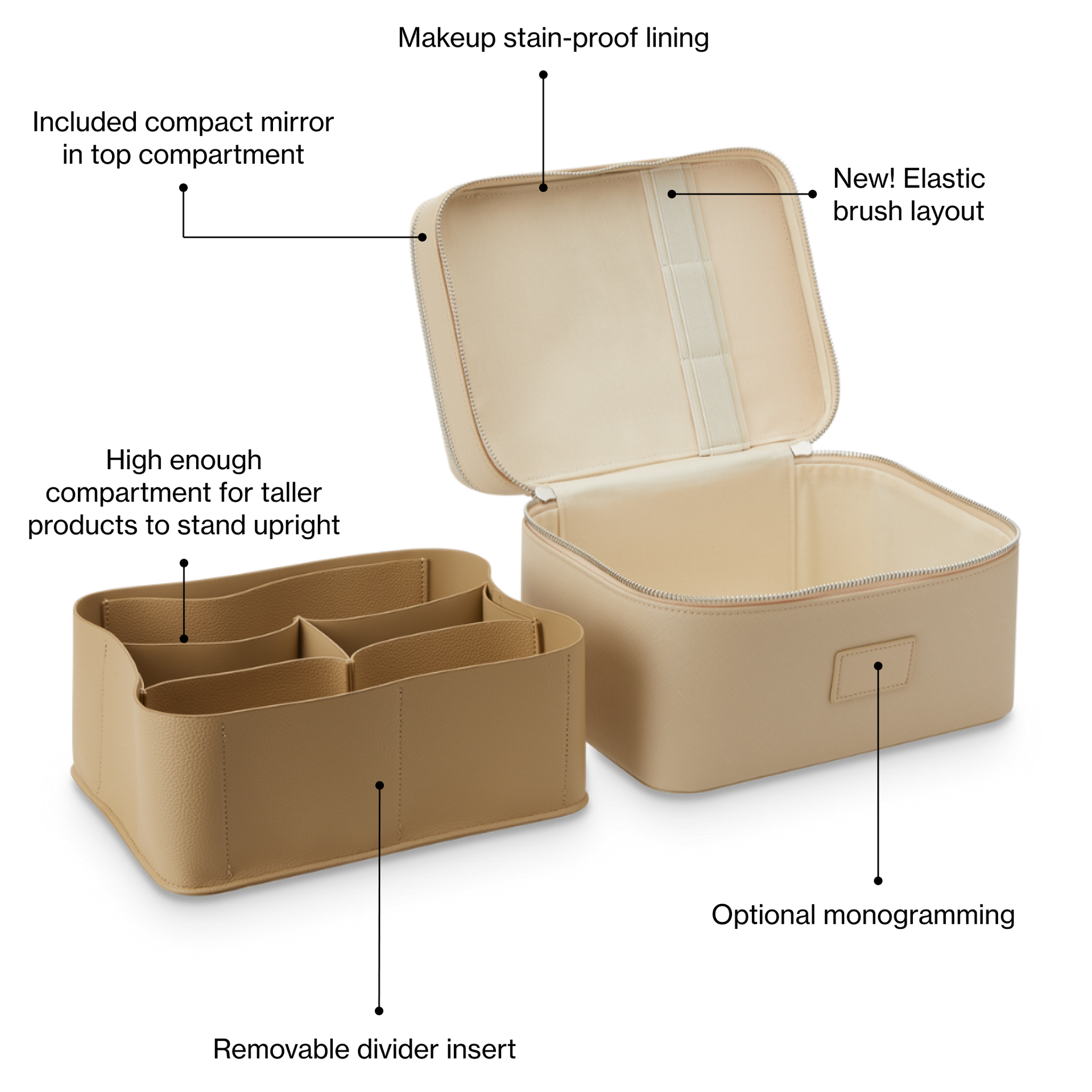 Makeup Cases & Beauty Cases Australia - ETOILE