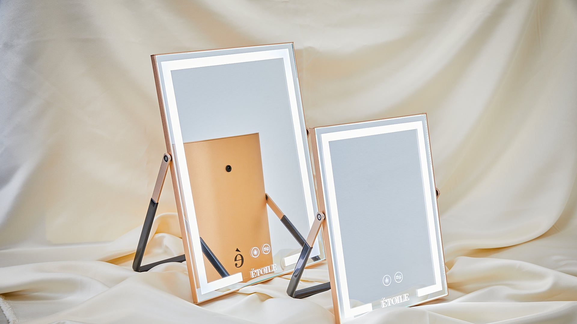 Desk Mirror & Lighted Desk Mirrors with Lights - ETOILE