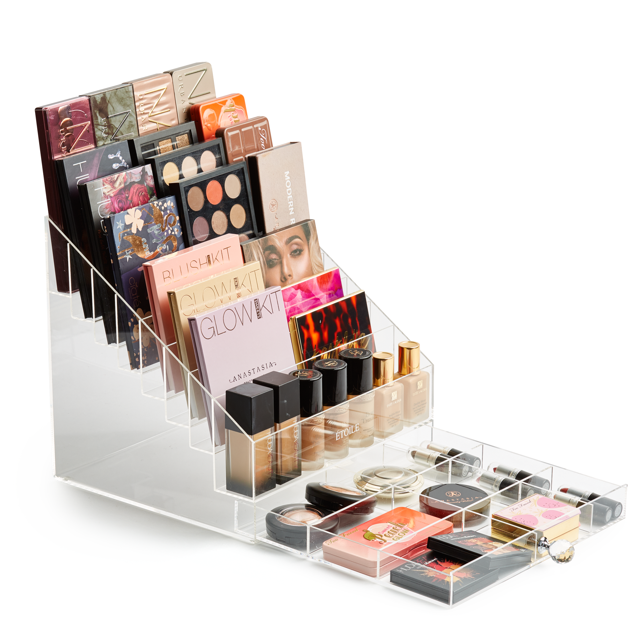 makeup pallet stand
